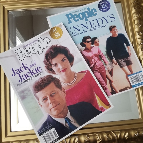 Other | Jfk And Jackie Kennedy People Magazine Bundle Limited Edition ...